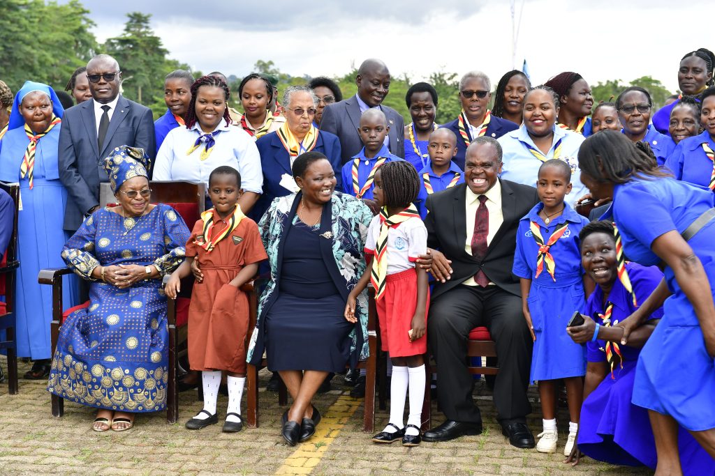 “CONTINUE WITH THE GOOD WORK OF CHANGING LIVES,” H.E MUSEVENI HAILS ...