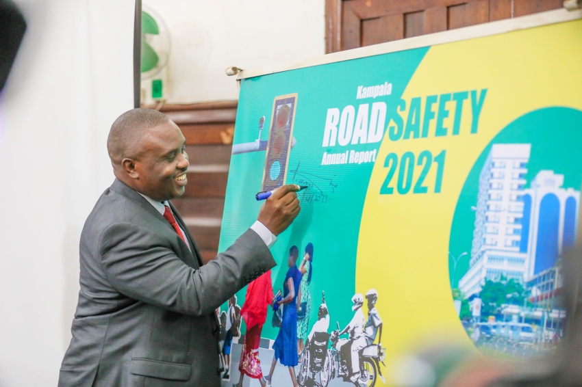 KCCA ANNUAL ROAD SAFETY REPORT LAUNCHED - Uganda Broadcasting Corporation