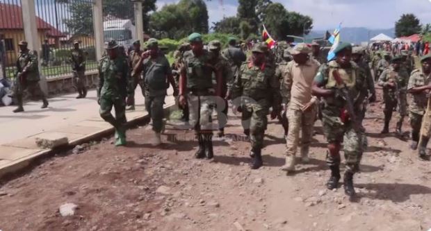 UPDF STARTS DEPLOYMENT IN NORTH KIVU PROVINCE IN THE DEMOCRATIC ...
