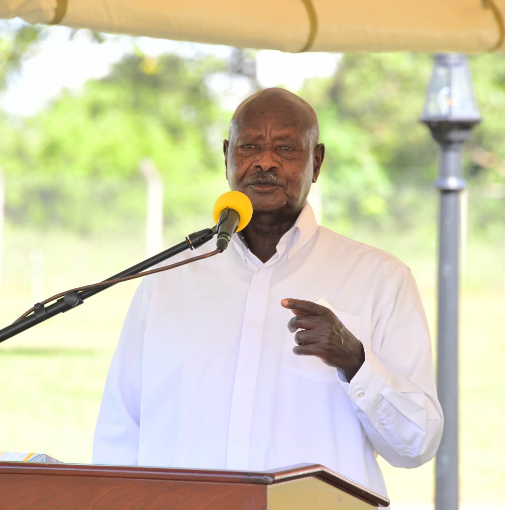 PRESIDENT MUSEVENI PLEDGES FREE EDUCATION FOR CHILDREN FROM FAMILIES ...