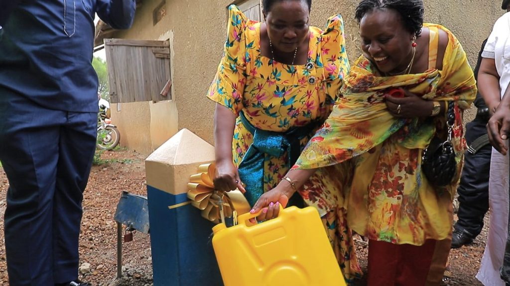 Hope returns to the people of Isingiro as their most pressing need is ...