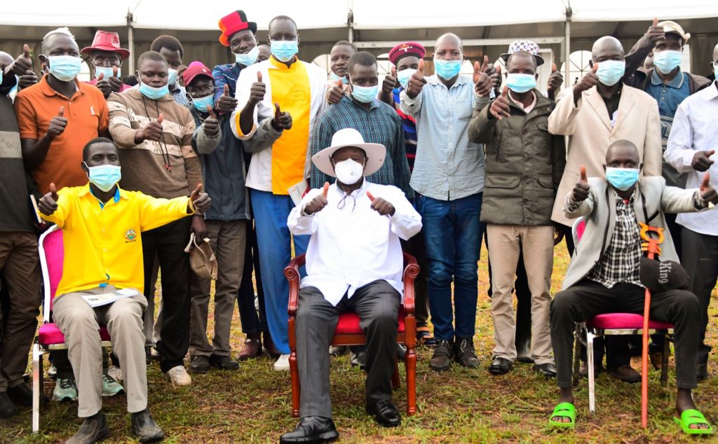 ‘SURRENDER GUNS VOLUNTARILY’- PRESIDENT MUSEVENI TELLS CATTLE RAIDERS ...
