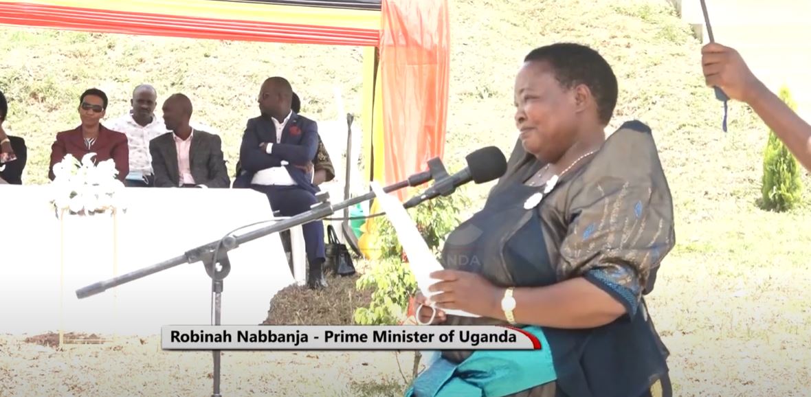 Prime Minister Robinah Nabbanja Advocates for Development and Service ...