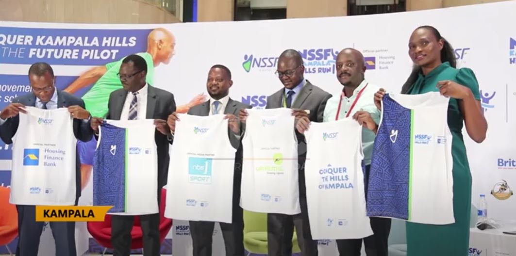 National Social Security Fund Kampala Hills Charity run is back after a two years break ...