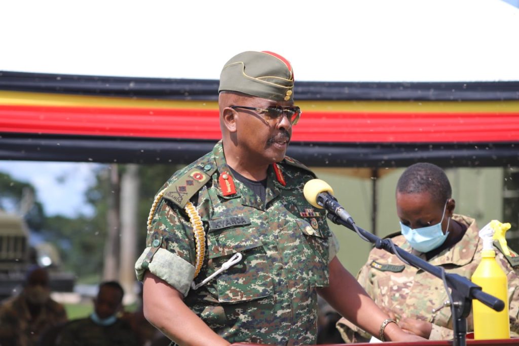 GEN KYANDA TO SFC: POLITICAL EDUCATION IS OUR CENTRE OF GRAVITY ...