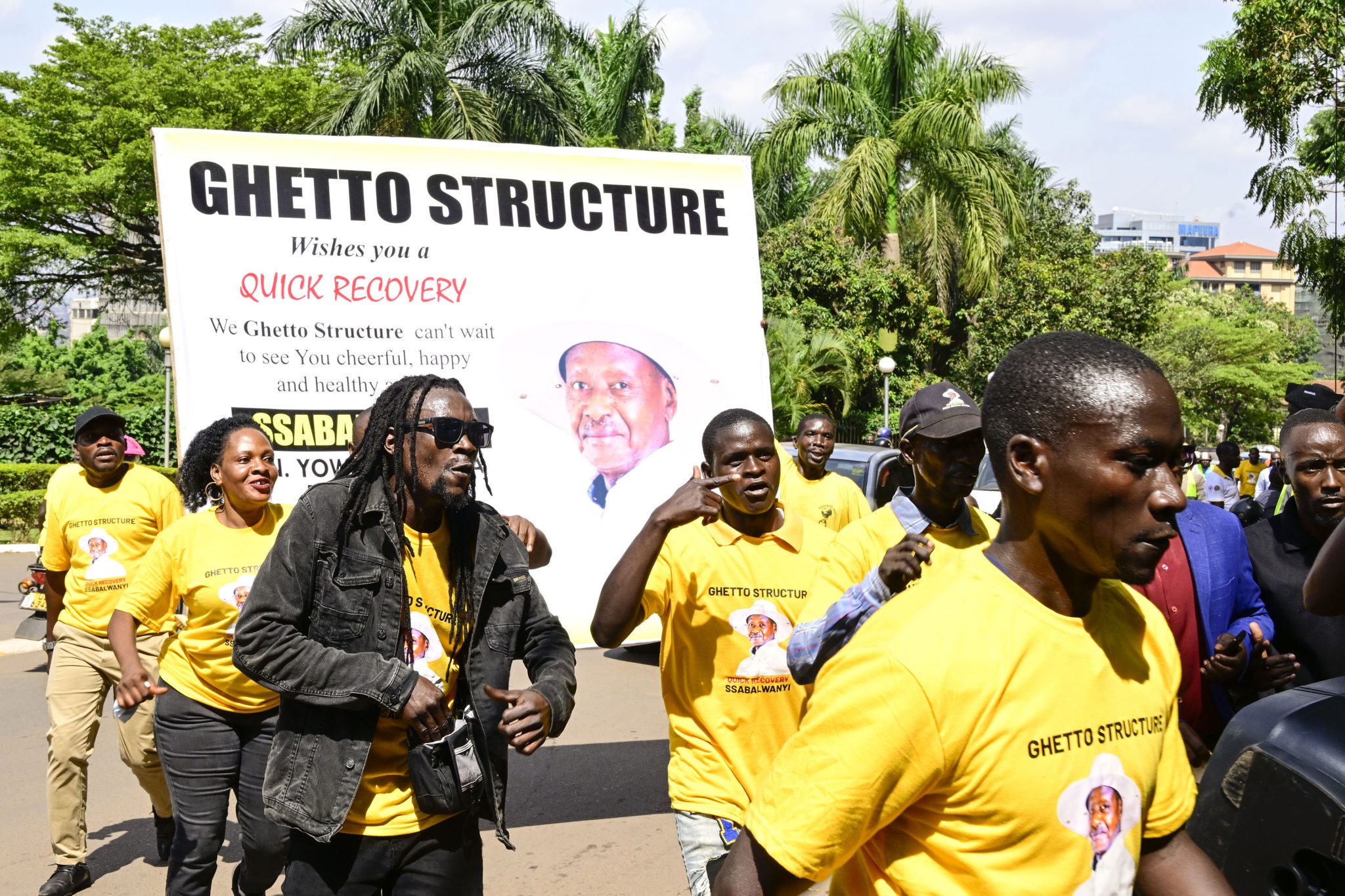 “THE PRESIDENT IS IN GOOD SPIRITS AND WILL SOON BE OUT OF ISOLATION ...