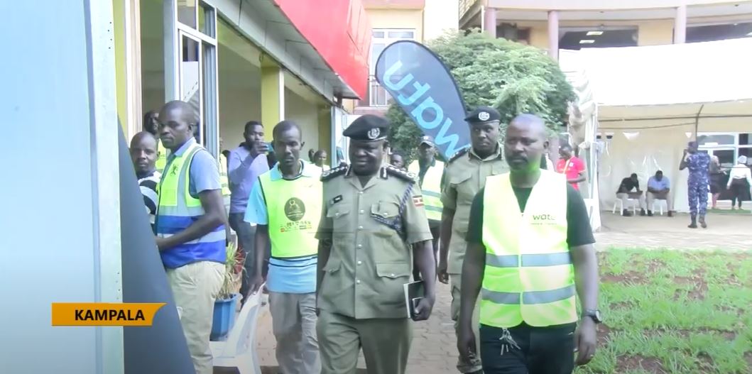 Police meets Boda boda leadership - Discusses issues concerning ...