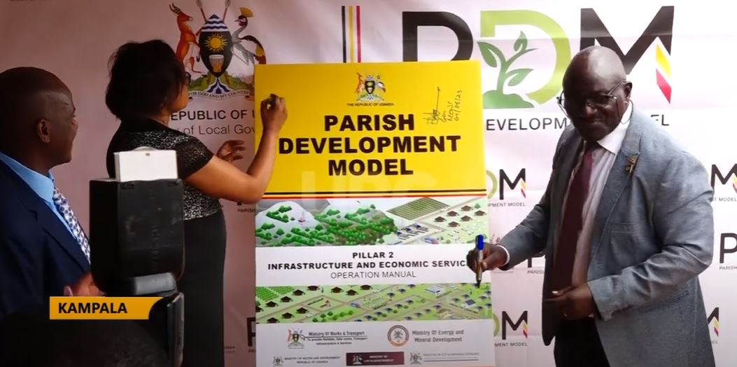 PDM PILLAR TWO FOCUSES ON INFRASTRUCTURE AND ECONOMIC SERVICES - Uganda Broadcasting Corporation