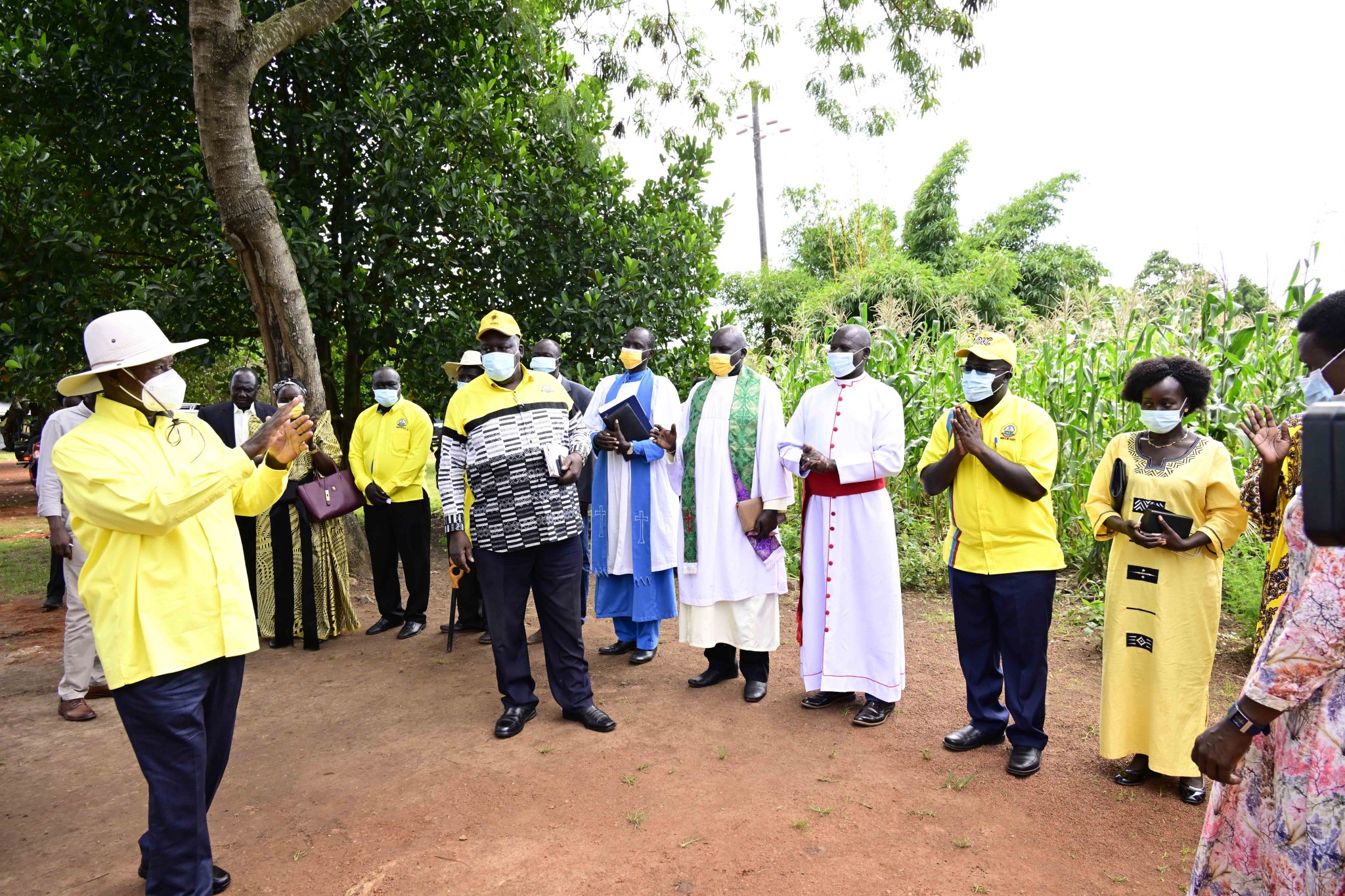 PRESIDENT MUSEVENI PAYS TRIBUTE TO LATE CHARLES ENGOLA FOR HIS IMMENSE ...