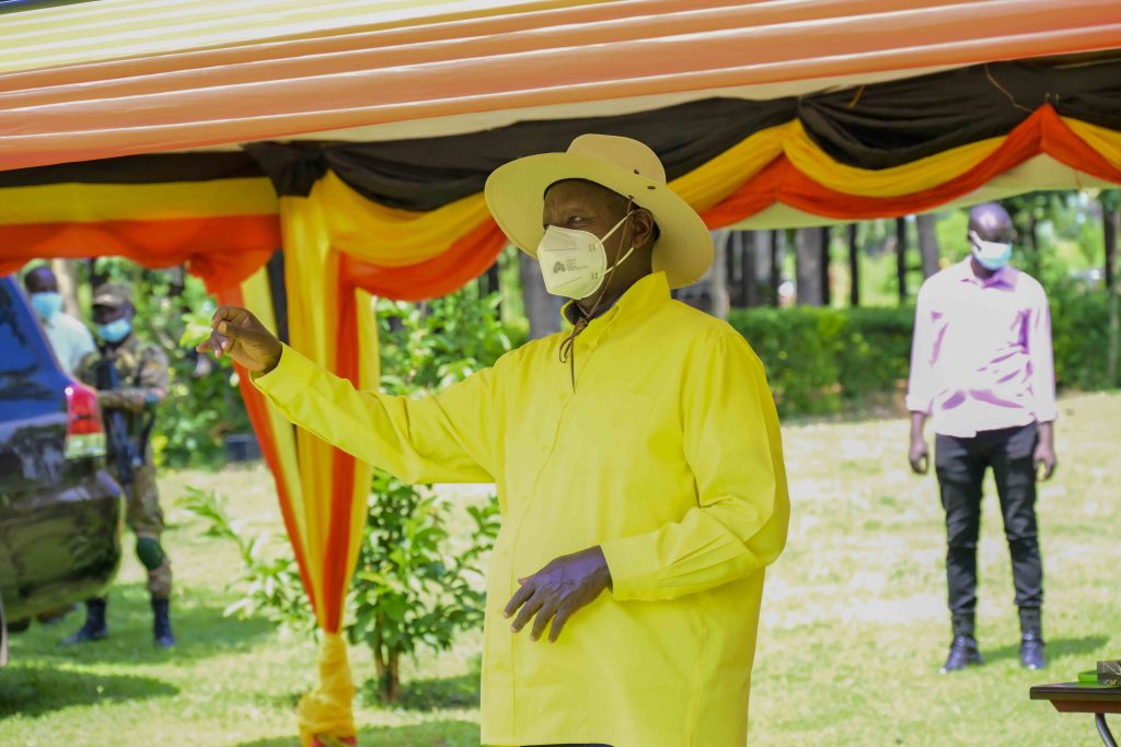 PRESIDENT MUSEVENI PAYS TRIBUTE TO LATE CHARLES ENGOLA FOR HIS IMMENSE ...