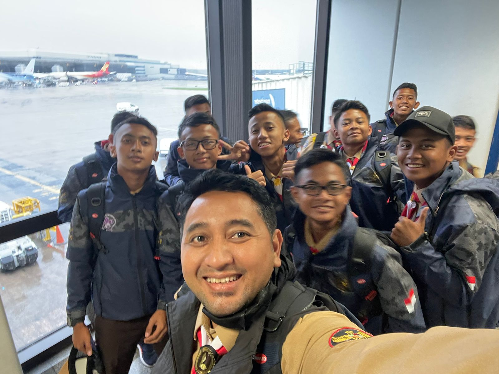 National Union Of Muslim Scouts Attends International Jamboree - Uganda ...