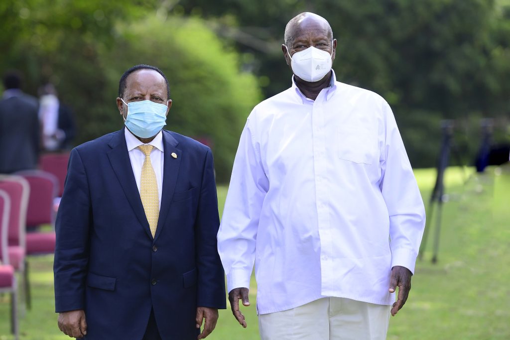 President Museveni and Ethiopia’s Envoy Discuss Regional Priorities ...