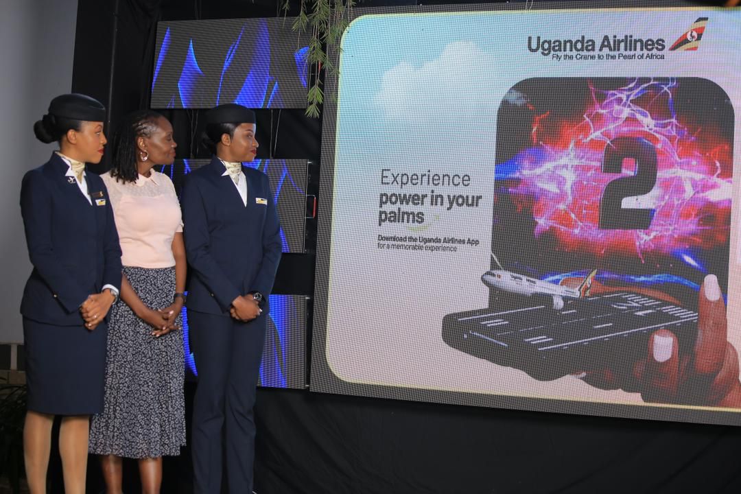 Uganda Airlines Launches Mobile App - Uganda Broadcasting Corporation