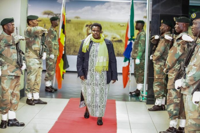 Vice President Jessica Alupo Represents President Museveni at the 15th BRICS Summit in ...