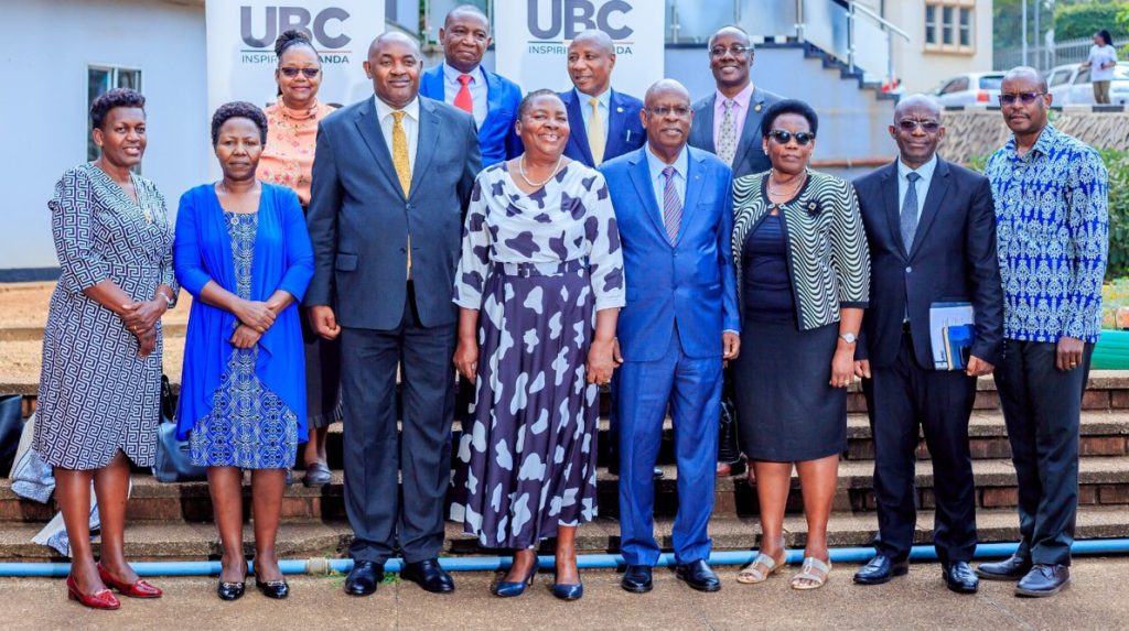 Uganda Broadcasting Corporation (UBC) Gets New Board Of Directors ...