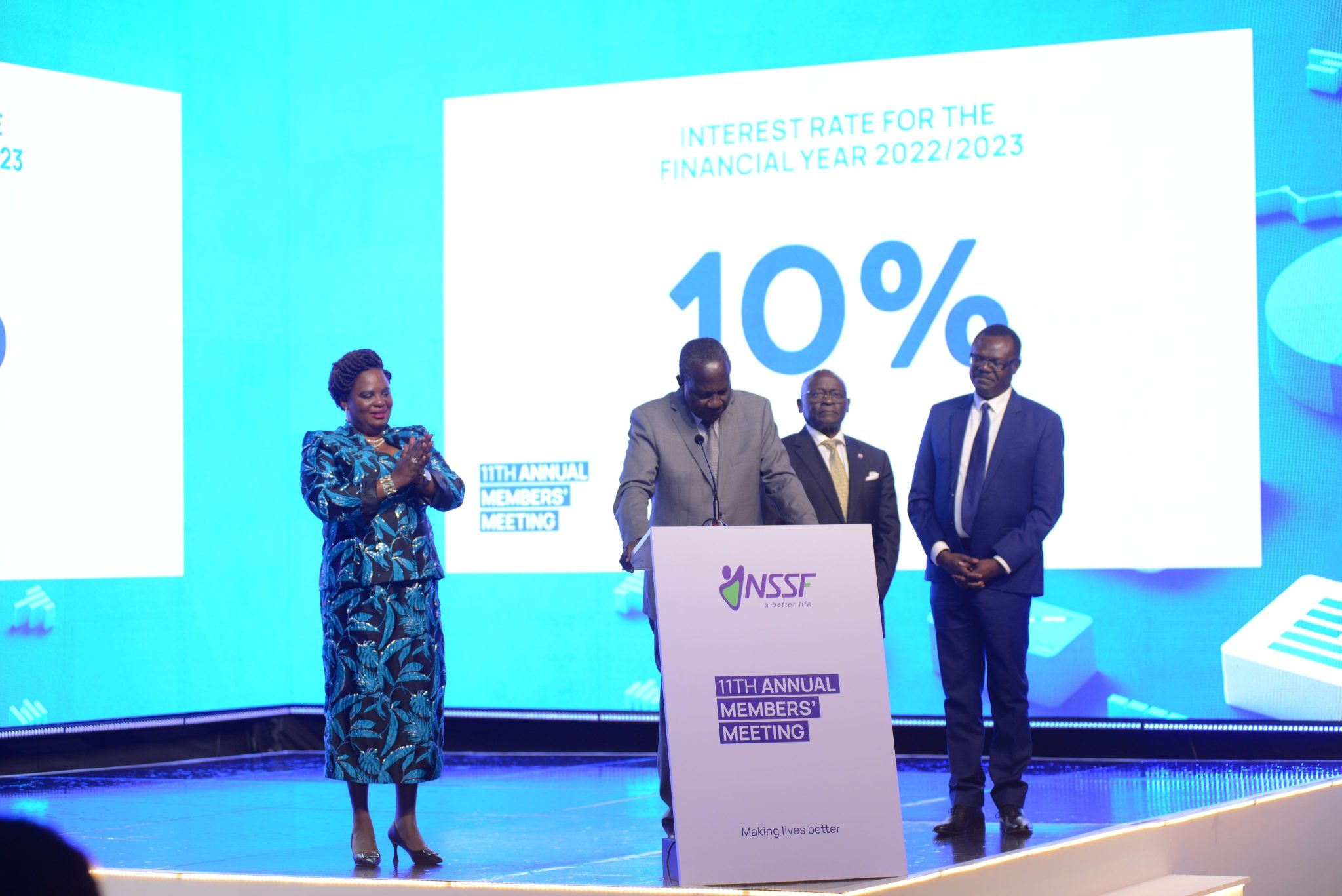 Big Boost! NSSF Declares 10% Interest Rate For Savers For the FY 2022/ ...
