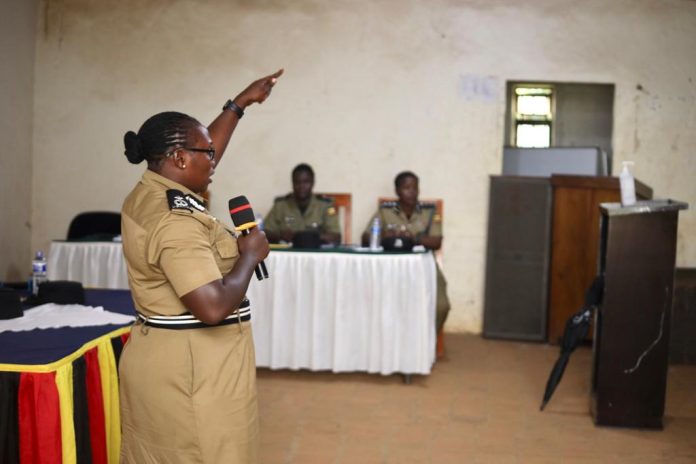 Empowering Female Police Trainees for Success - Uganda Broadcasting ...