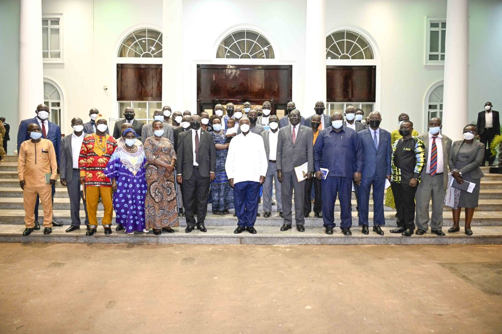 President Museveni Meets Acholi Leaders Over Balaalo Operations In The ...