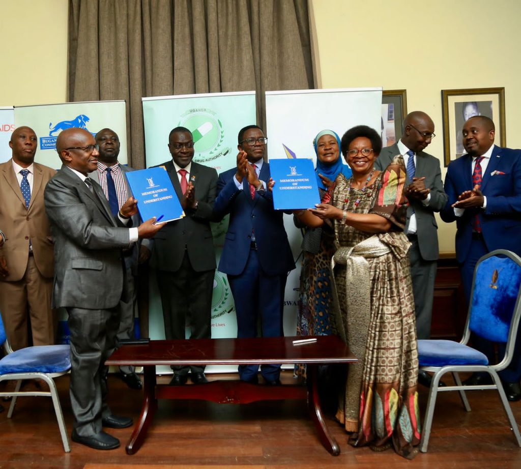 National Drug Authority Signs Memorandum of Understanding With Buganda ...