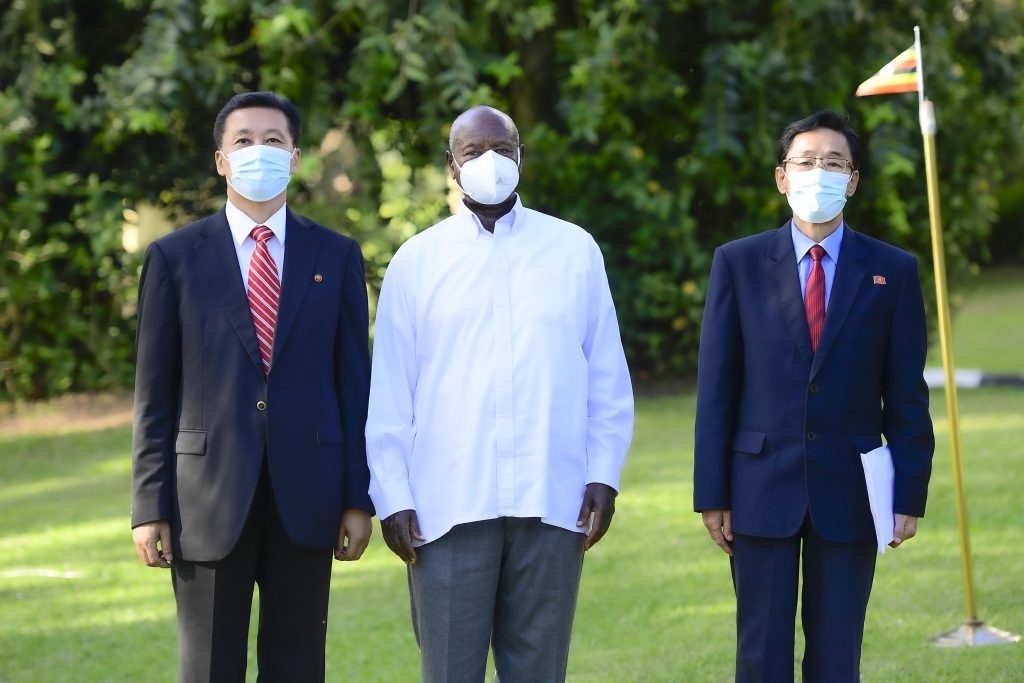 President Museveni Bids Farewell To Outgoing North Korean Ambassador As Country Closes Embassy ...