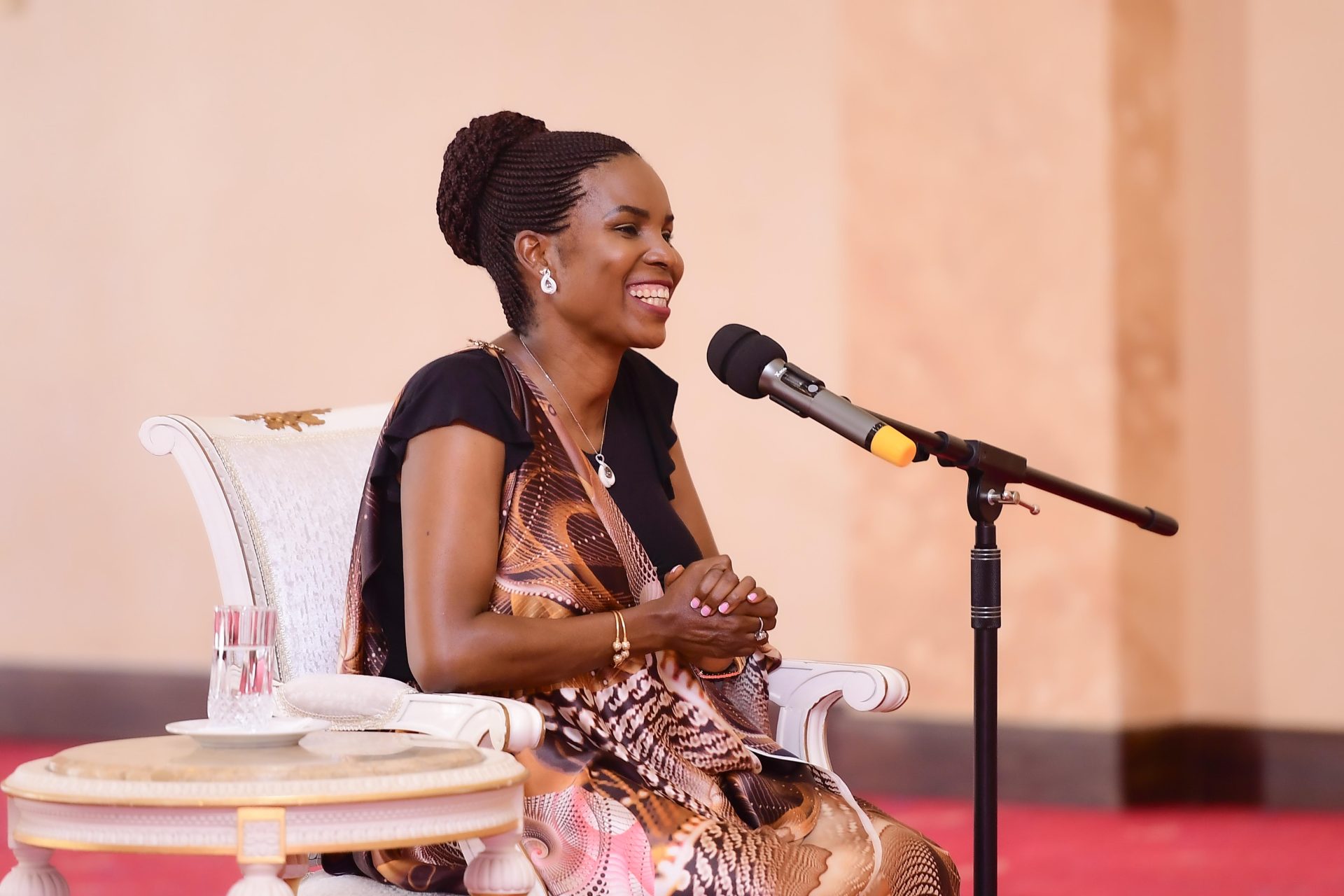 Burundi First Lady Pays Courtesy Call On President Museveni - Uganda ...