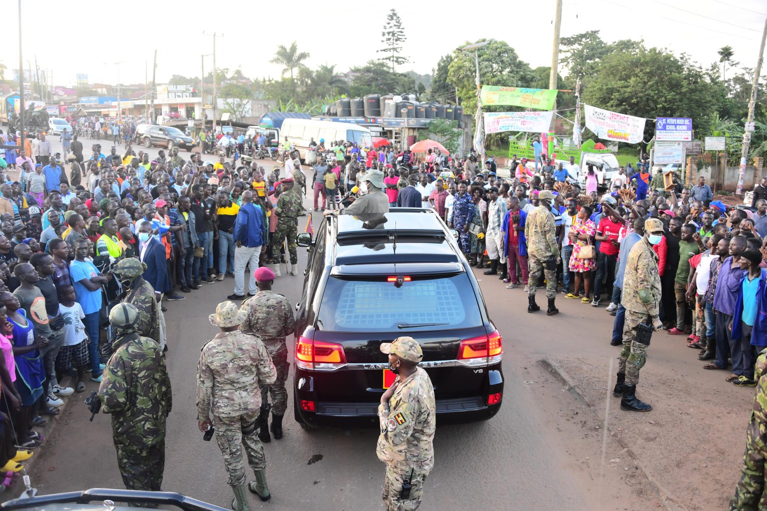 President Museveni Pledges Cash Contribution Towards Construction Of ...