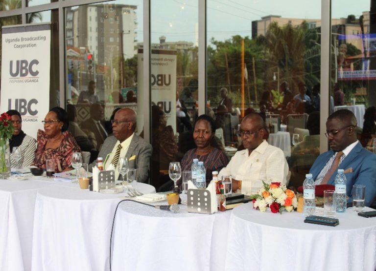 New UBC Board Oriented On Key UBC Structures And Operations. - Uganda ...