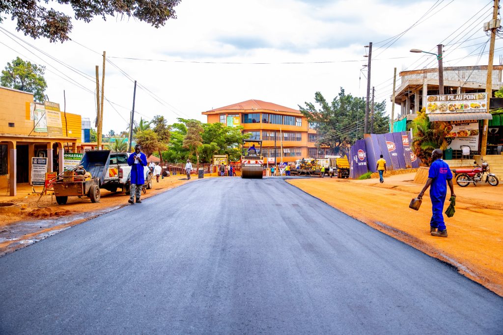 KCCA's Rubaga Road Transformation Draws Praise from Residents - Uganda ...