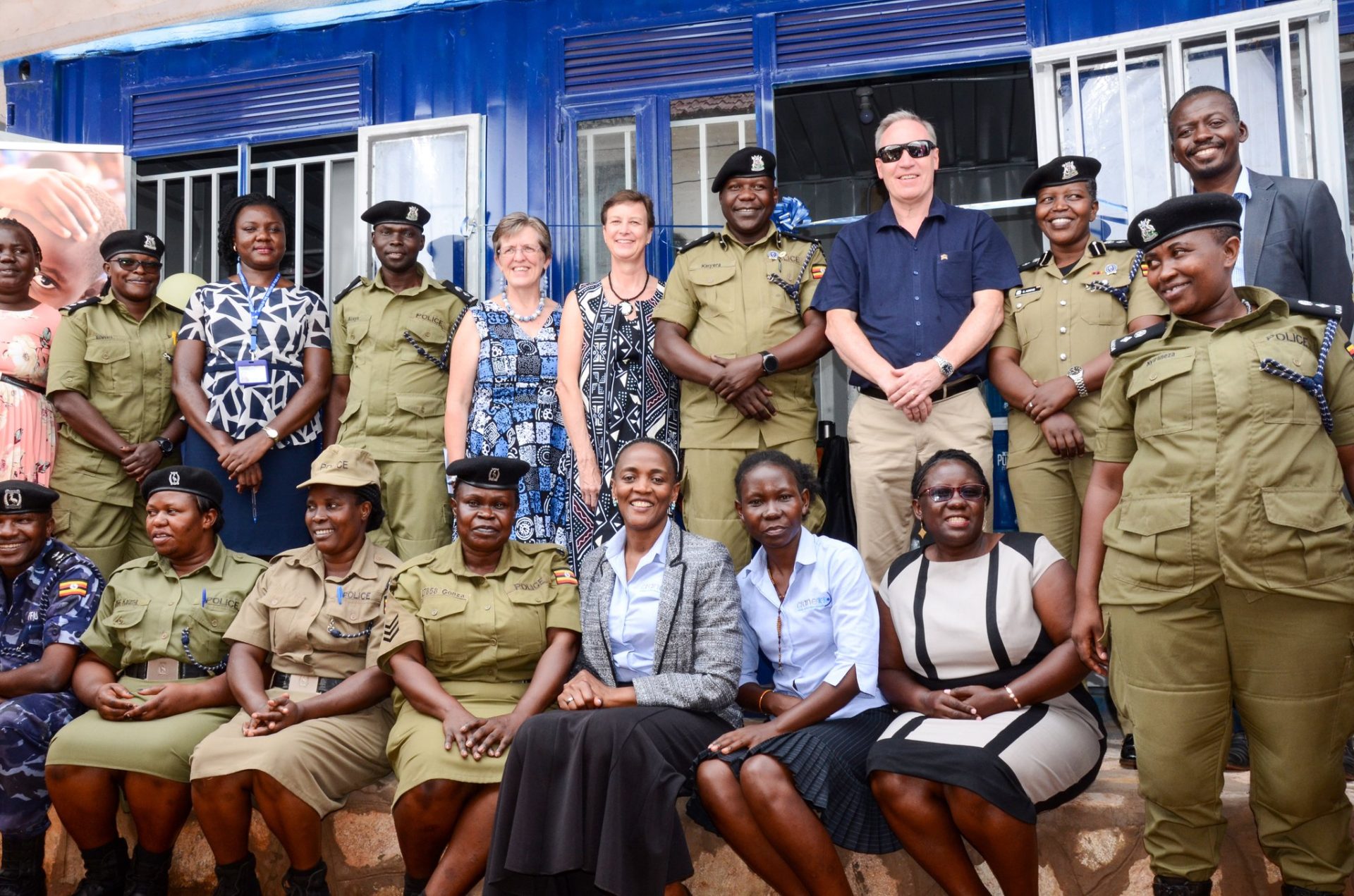 Kira Road Police Station Launches Child-Friendly Space, Paving the Way ...