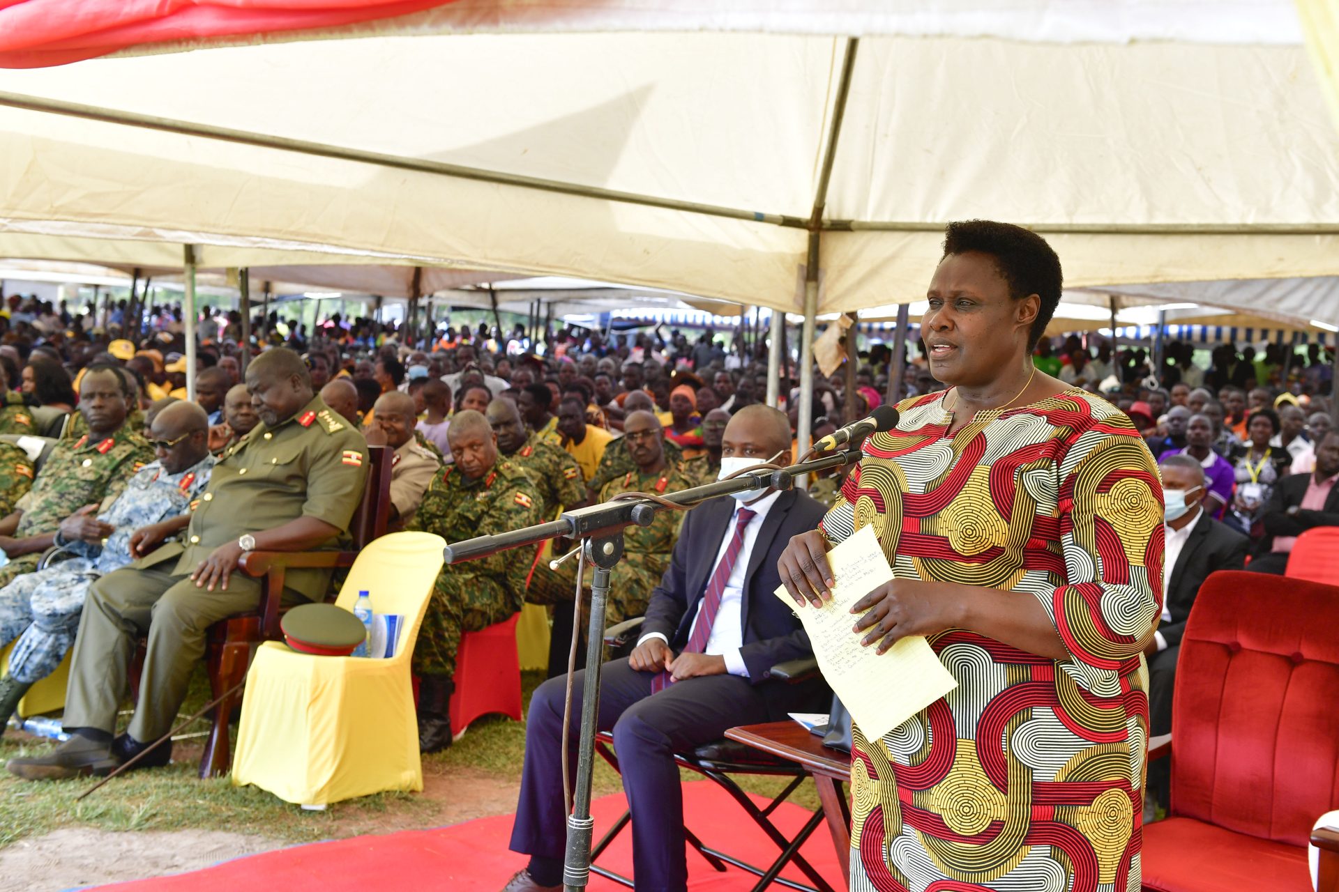"Most of the Problems are Caused by Leaders," Says President Museveni ...