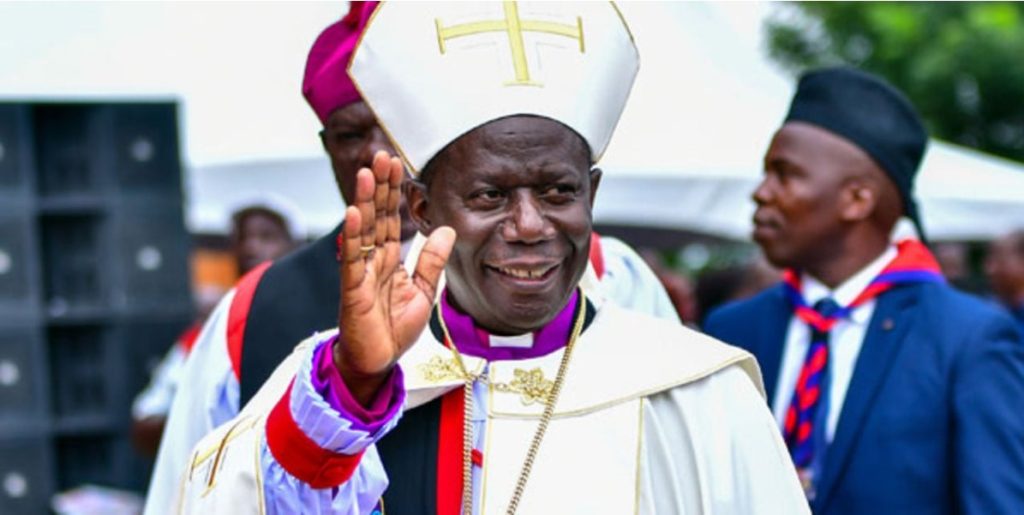 Moses Banja Assumes Leadership as Namirembe Diocese's Sixth Bishop in ...