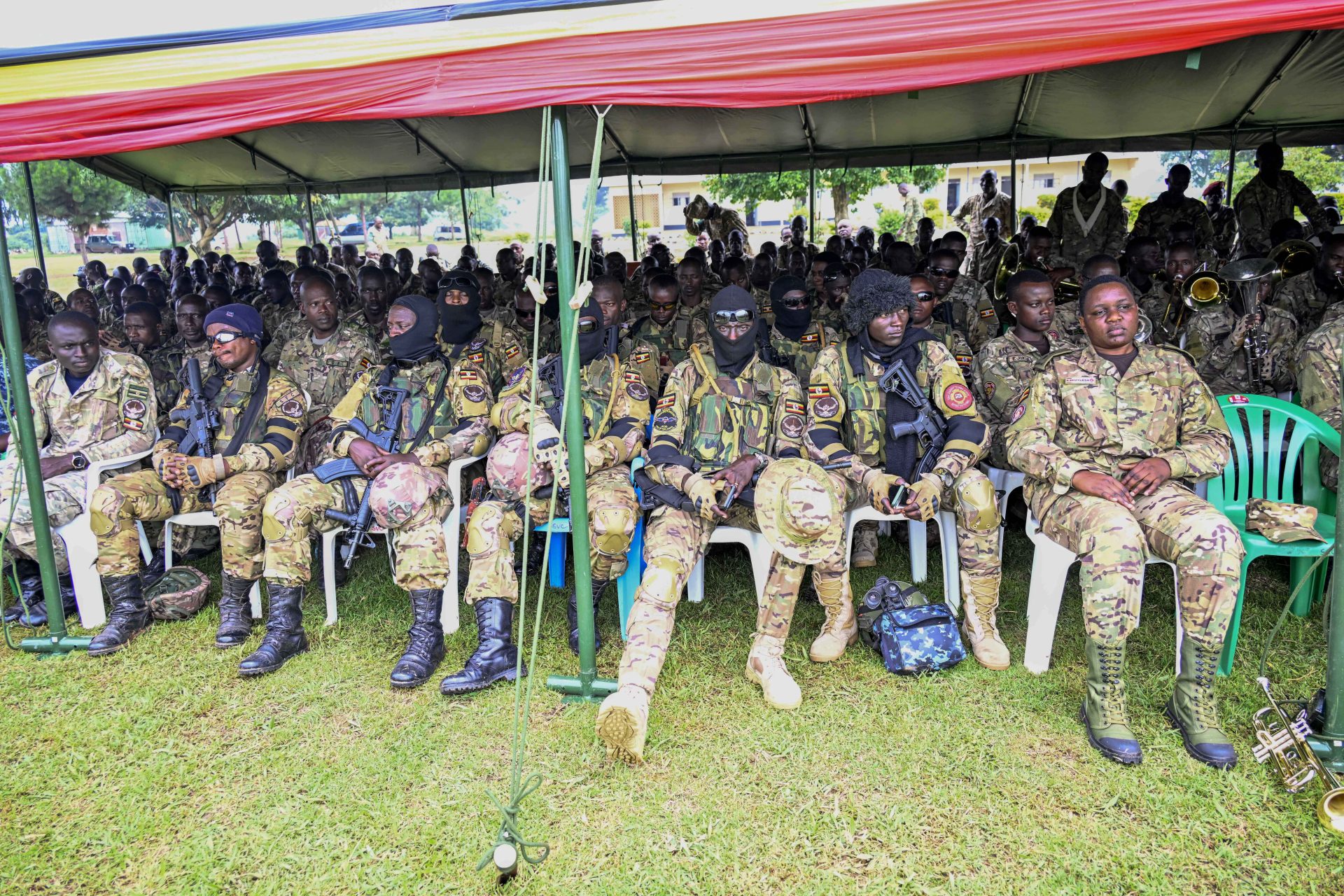 SFC Commander Congratulates Security Organs For Successfully Securing ...