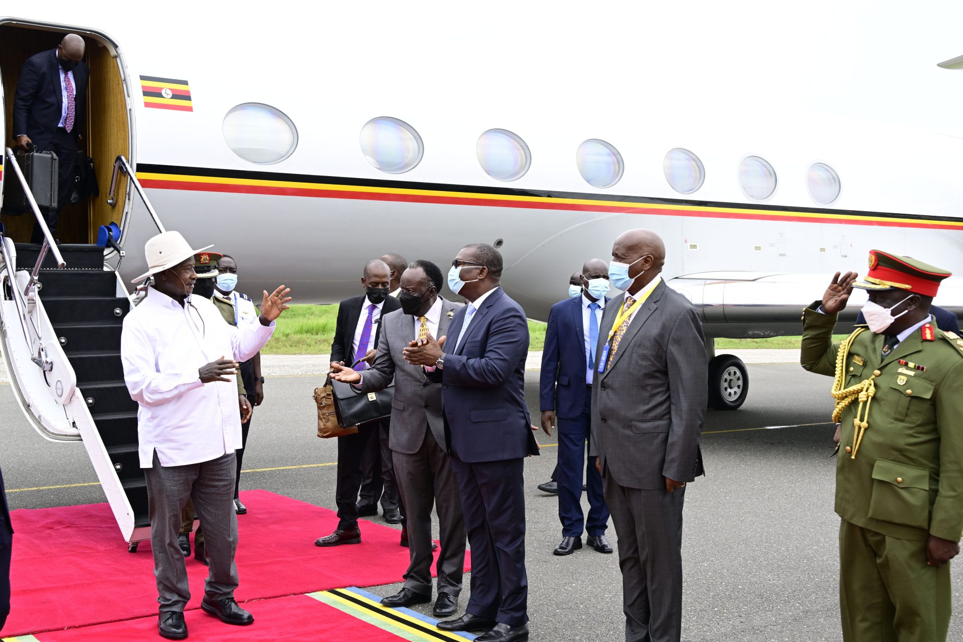 President Museveni in Zanzibar - Uganda Broadcasting Corporation