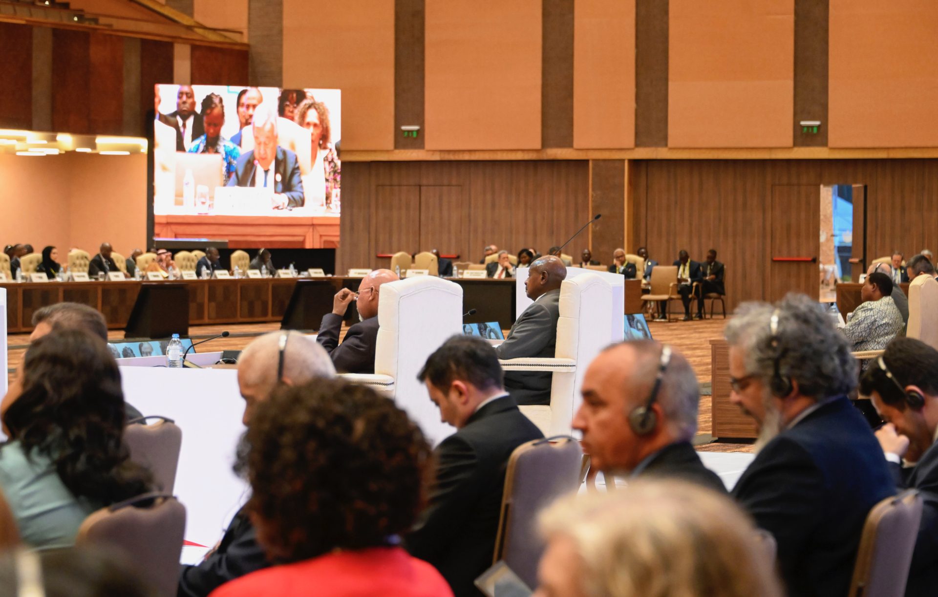 “We Should Promote Trade Amongst Ourselves ,” President Museveni urges ...