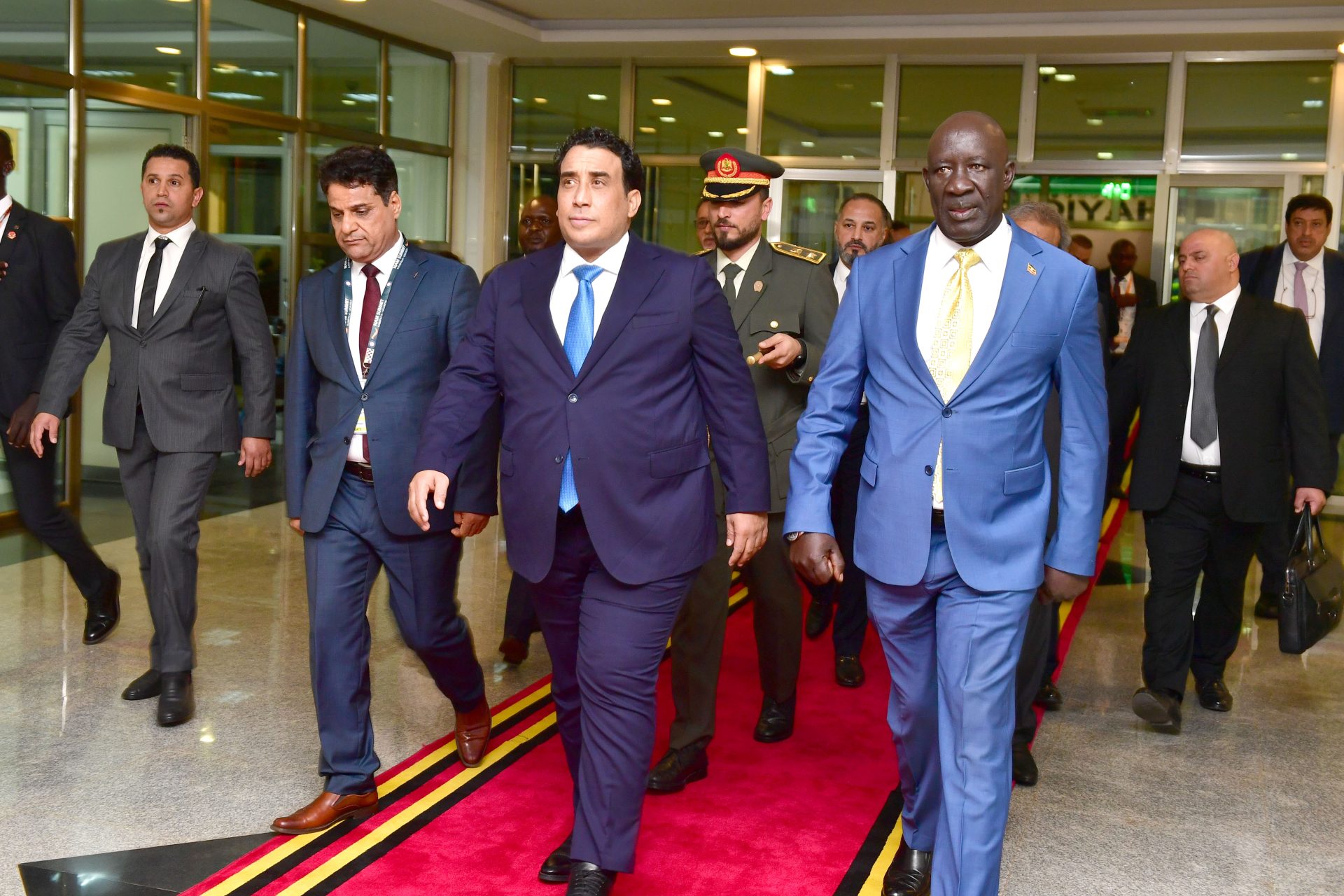 More Leaders Arrive In Uganda For NAM Summit - Uganda Broadcasting ...
