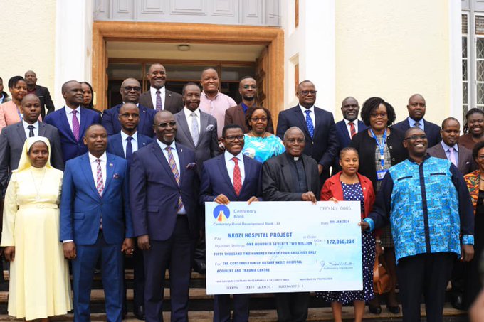 Buganda Kingdom Raises Shs. 172m to Construct Nkozi Hospital an ...