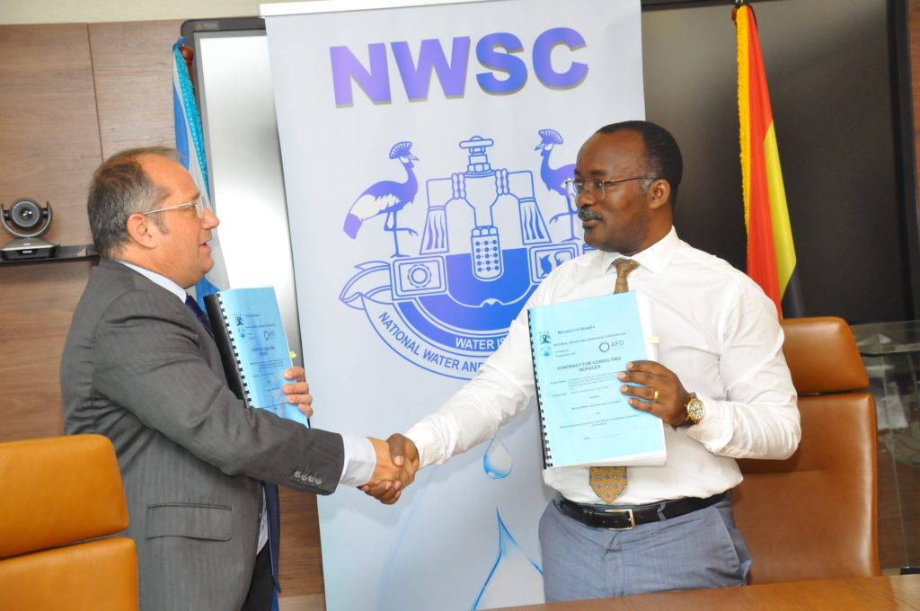 NWSC Launches Ambitious Project for Water and Sanitation Infrastructure ...