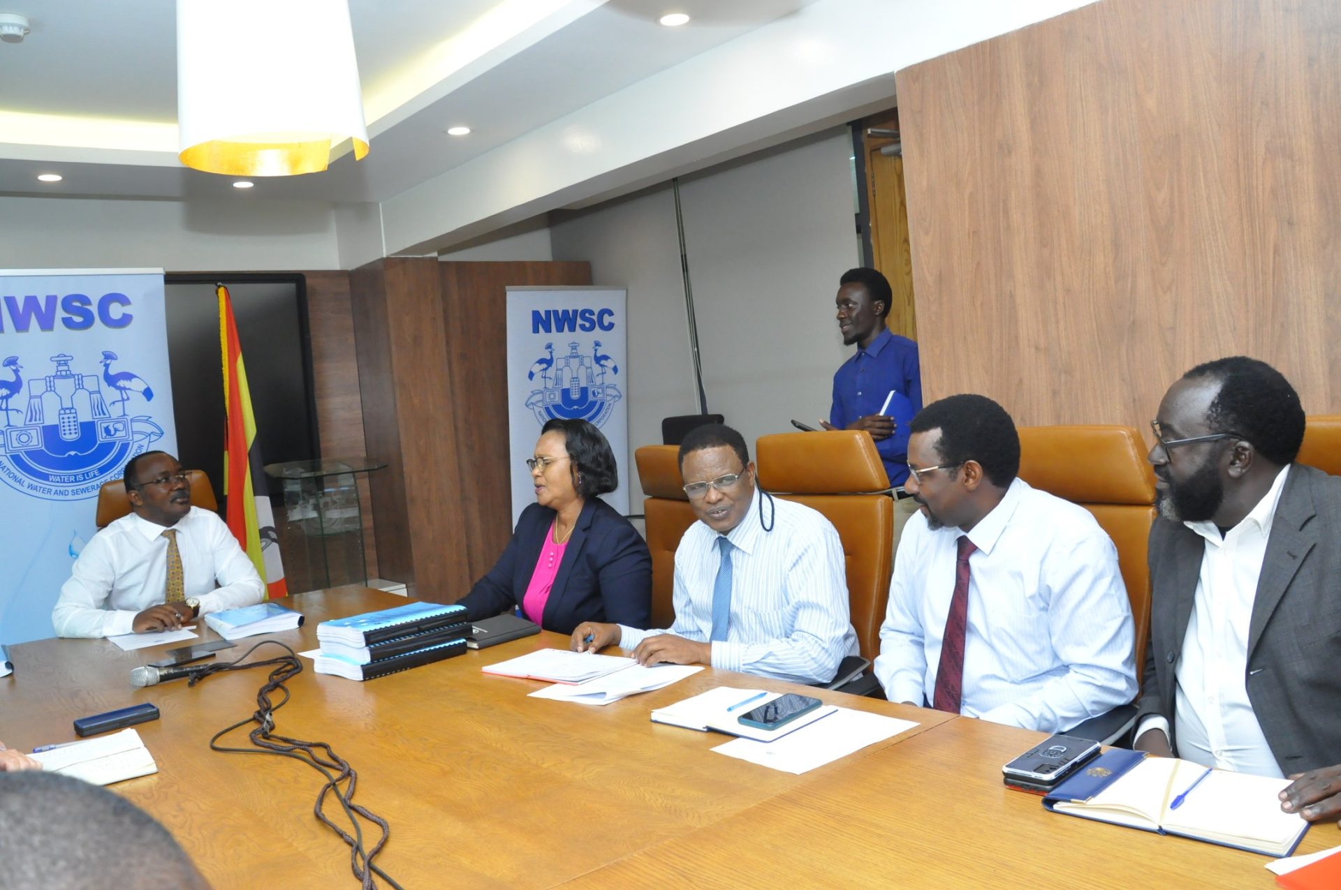 NWSC Launches Ambitious Project for Water and Sanitation Infrastructure ...