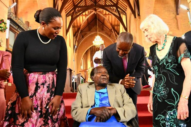 Deputy Speaker Celebrates the Legacy of Justice Kanyeihamba - Uganda ...