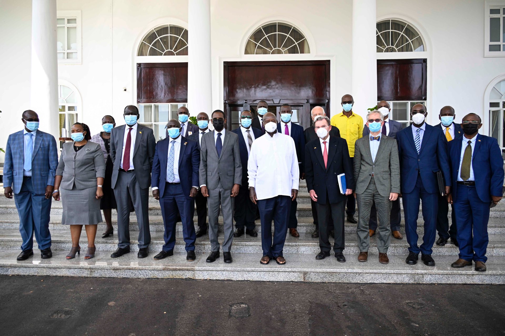 President Museveni Receives Update on Bukasa Inland Port Development ...