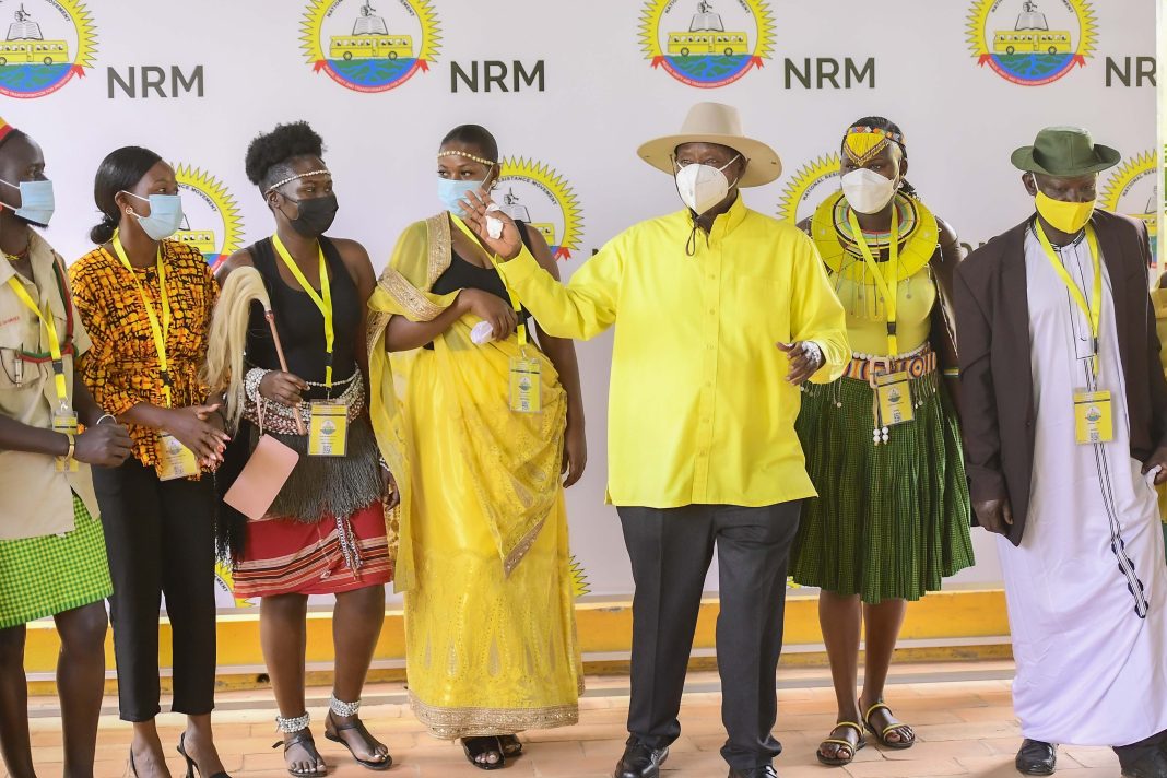 President Museveni Launches Update of NRM Members Register as he Warns ...