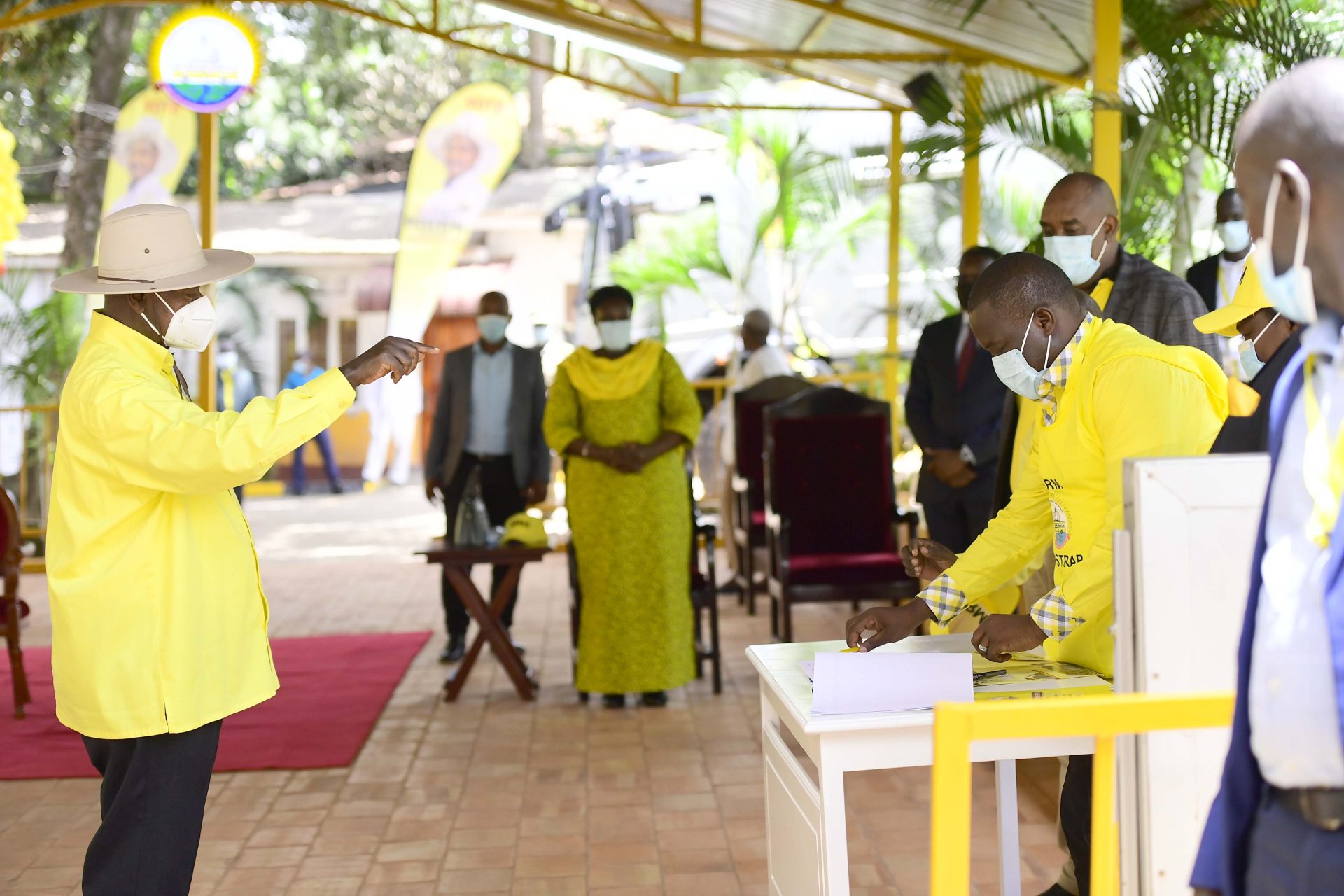 President Museveni Launches Update of NRM Members Register as he Warns ...