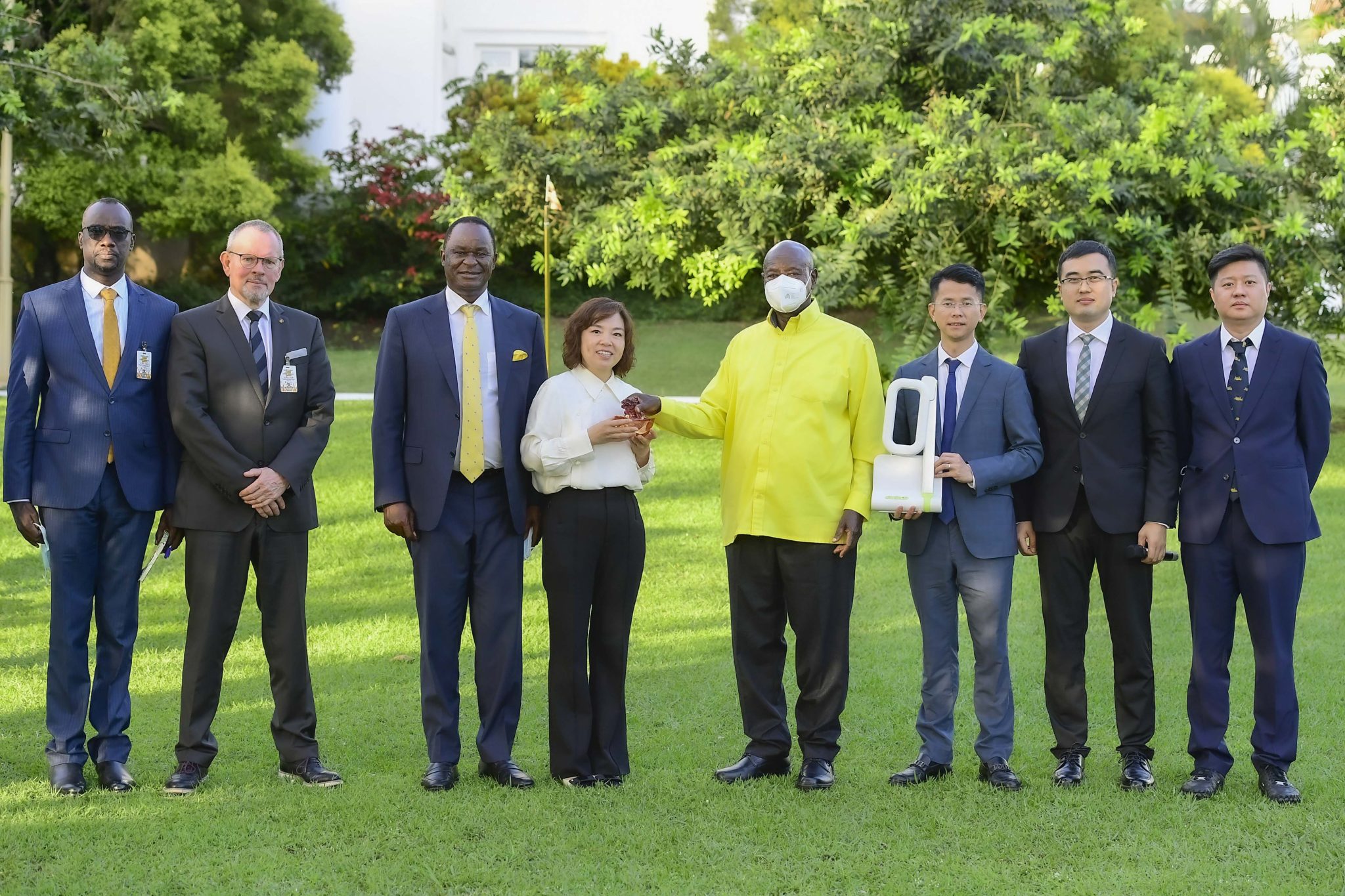 President Museveni, Chinese Company Discuss Investment in Uganda ...