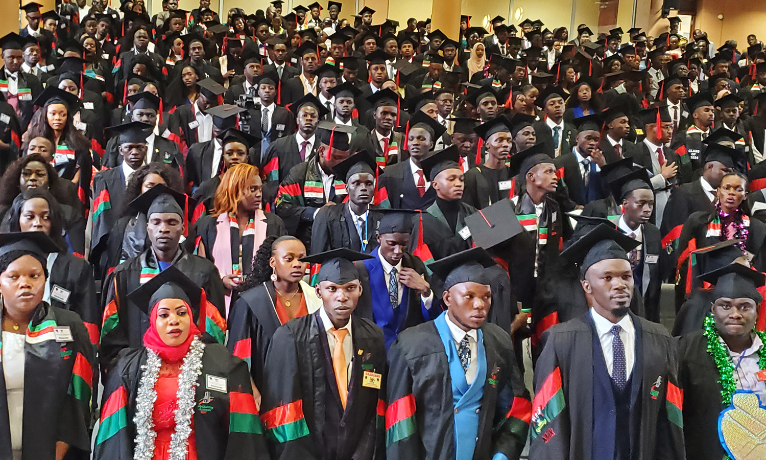 UBTEB Graduates 612 at Makerere University's 5th Ceremony - Uganda ...