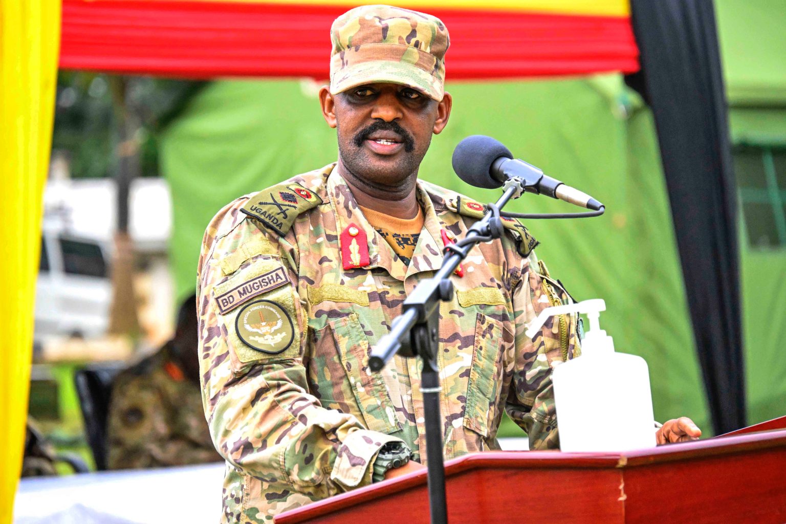 “Stay Patriotic and Focused”- Brig. Gen. Mugisha Advises Newly Promoted ...
