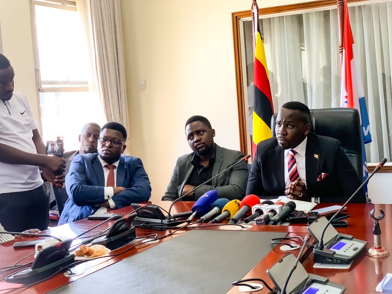 Parliament Director Responds to Opposition Allegations of Corruption ...