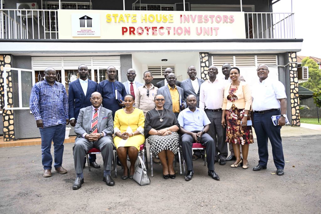 State House Investors Protection Unit and Uganda National Chamber of ...