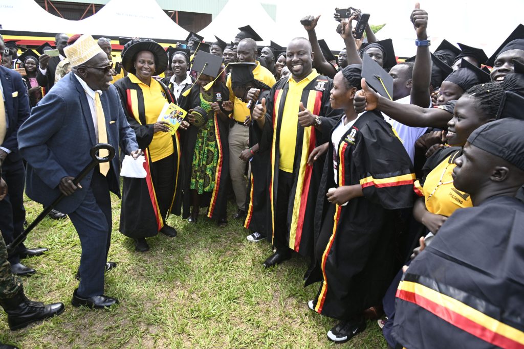 Gen Moses Ali Hails President Museveni for Skilling the Youth. - Uganda ...