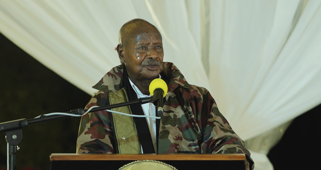 President Museveni Commends General Muhoozi for Joining the Army Out of ...