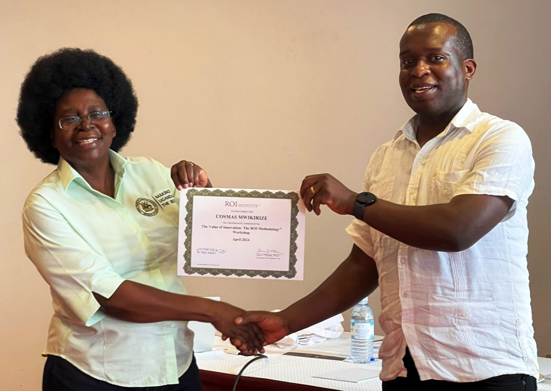 Transforming Uganda's Future with the Value of Innovation Training ...